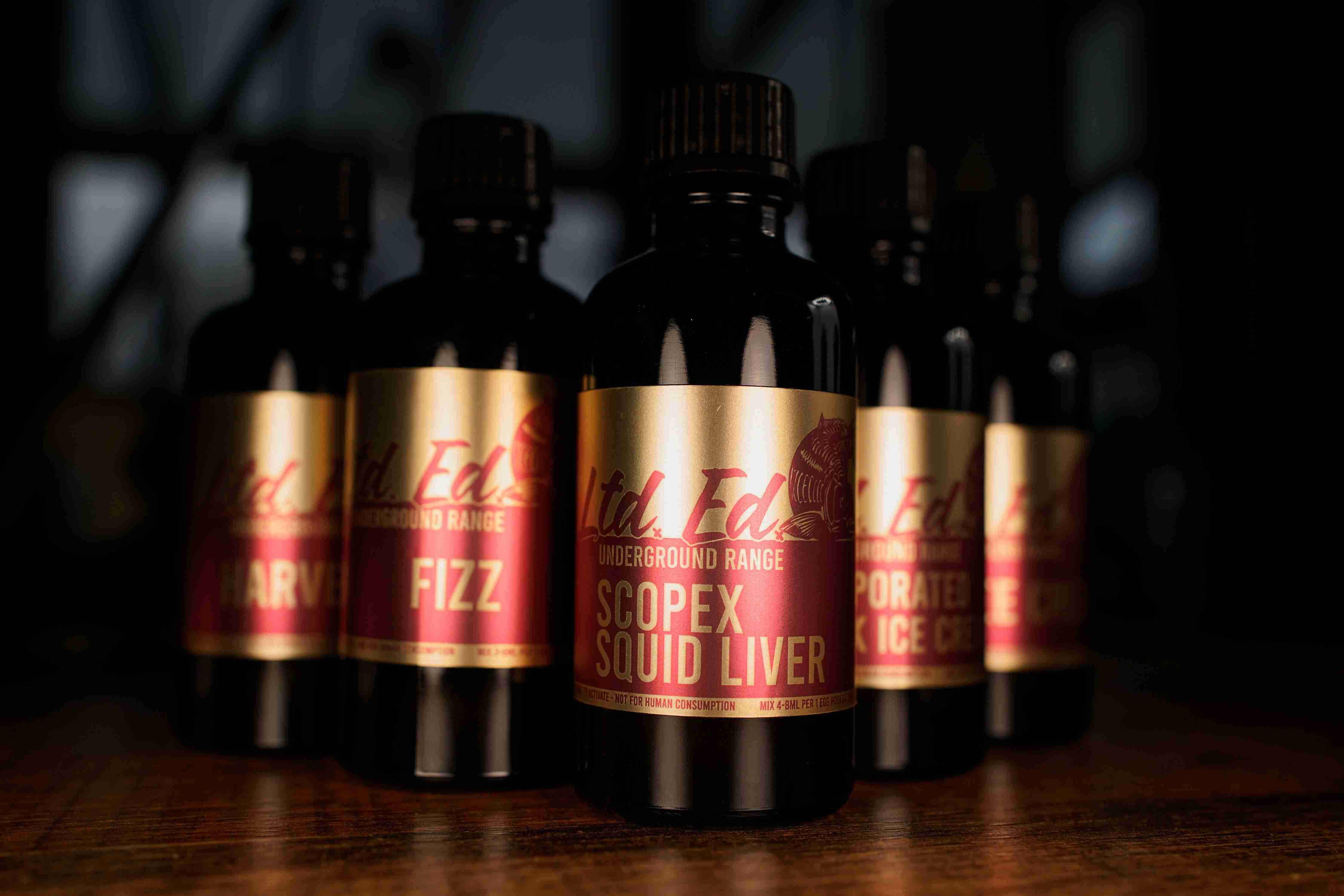 Underground flavour range MC x FF – Forgotten Flavours & On Point