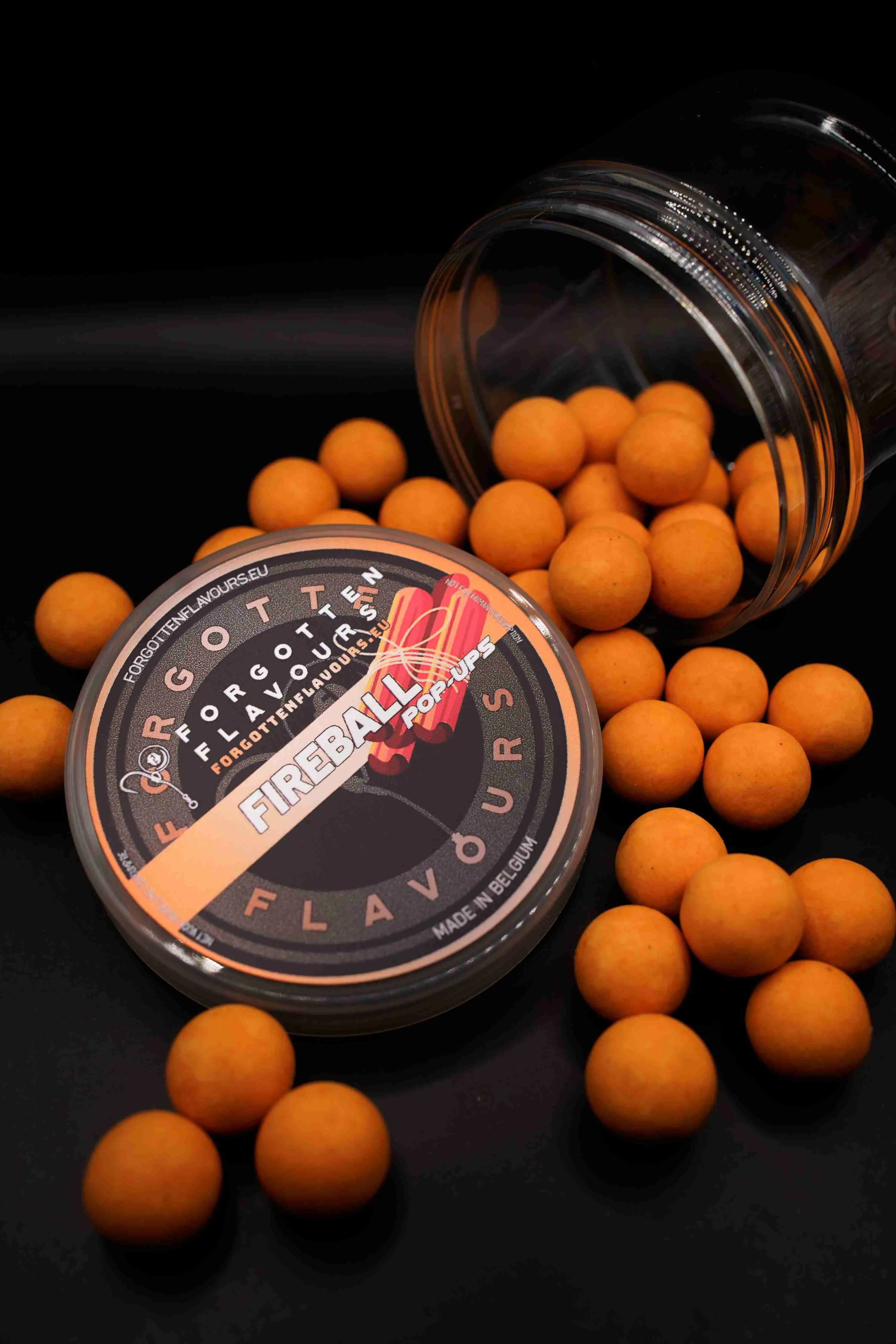 Fireball pop-ups – Forgotten Flavours & On Point